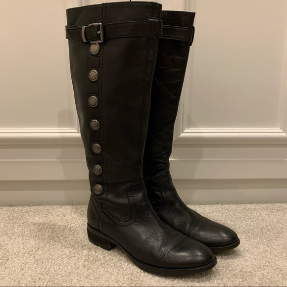 Arturo Chiang | Shoes | Arturo Chiang Black Leather Boots 6m | Poshmark